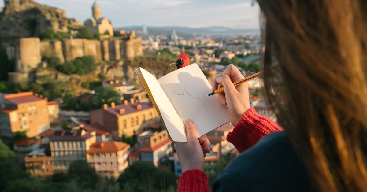 Drawing Outside: Simple Ways to Get Creative Outdoors