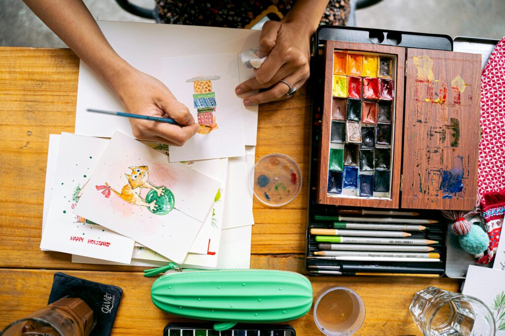 Drawing Outside: Simple Ways to Get Creative Outdoors